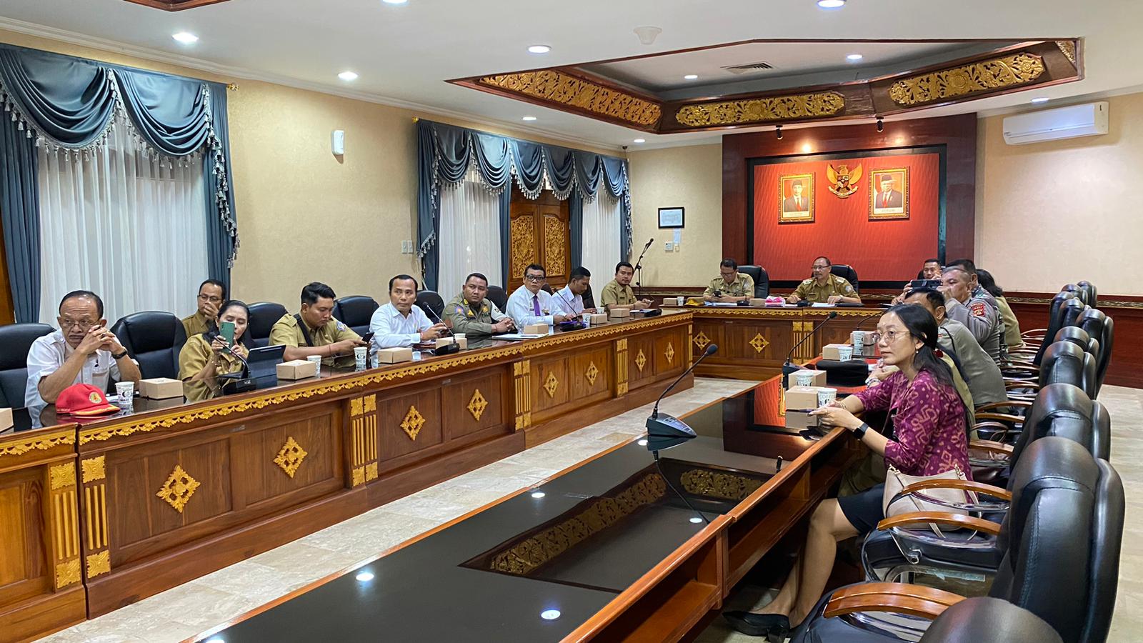 Rapat Persiapan Upacara Peringatan Hari Lahir Pancasila dan Pembukaan Bulan Bung Karno VI Tahun ...